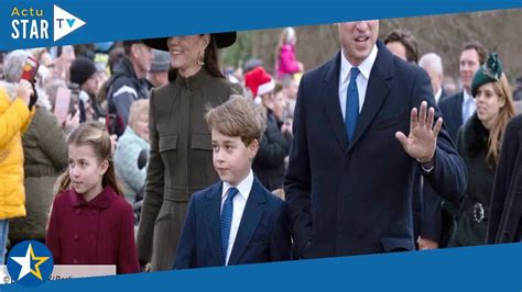 Kate au naturel William et George en baskets ce cliché détonnant de