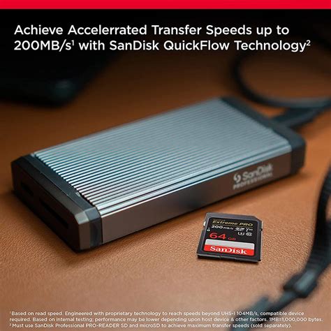 Sandisk 64gb Extreme Pro Sdxc Uhs I Memory Card C10 U3 V30 4k Uhd