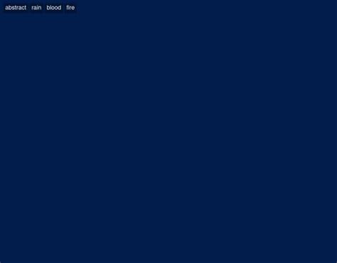 Html5 Canvas酷炫的云粒子动画特效