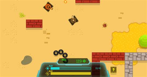 Game Xe Tăng Bắn Súng Game Vui
