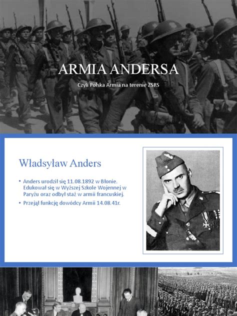 Armia Andersa Pdf