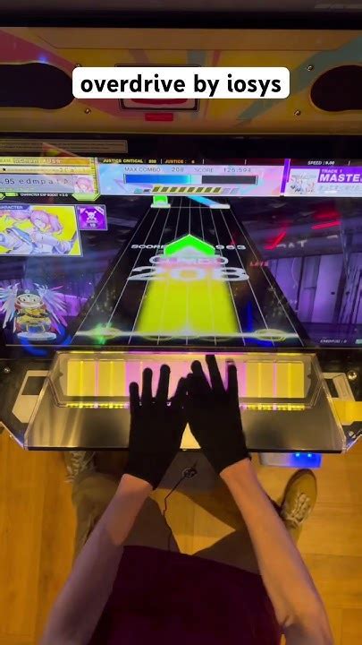 Overdrive By Iosys Chunithm Arcade Rhythmgame Touhouproject