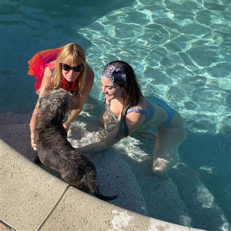 Jojo In The Pool In Frog Butt Of The Day