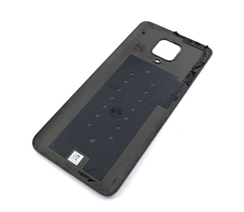 Tapa Trasera Para Xiaomi Redmi Note 9S Azul Original