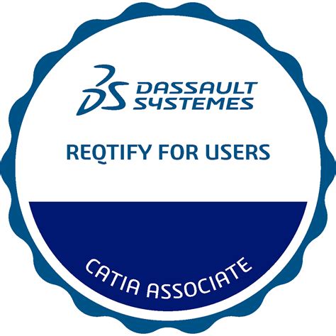 Certified Catia Reqtify For Users Associate Credly