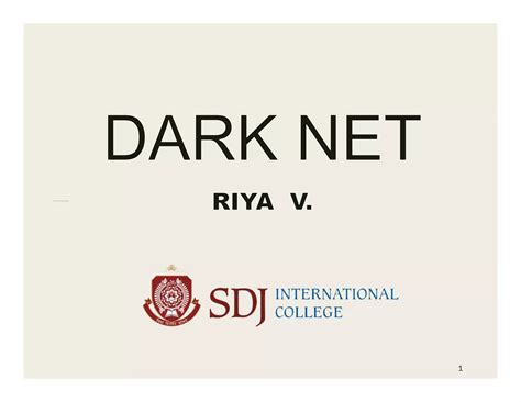 Dark Net Pdf