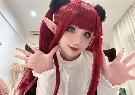 Rioko凉凉子：诠释喜多川海梦 梦魔利兹的奇幻魅力 壹奶糖