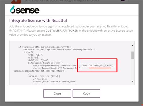 6sense Integration Guide Metadata Io