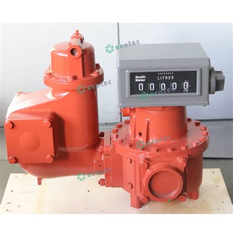 Ecotec High Quality Smith Meter High Flow Meter For Gas Station Smith Meter And Meter