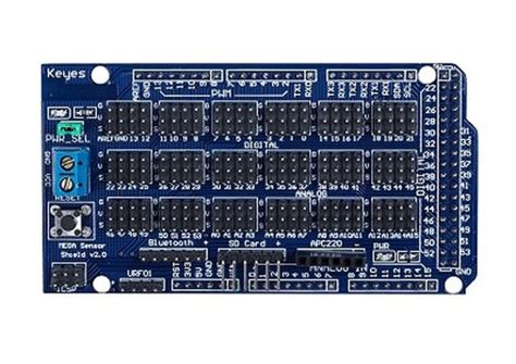 Arduino Mega Sensor Shield In Pakistan Electronics Hub