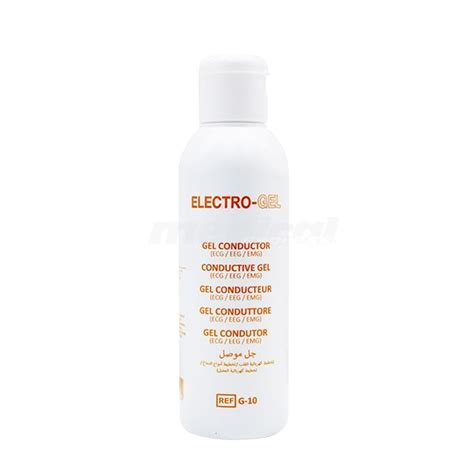 Gel conductor de electrodos - Medical-vet.com
