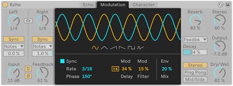 Live Audio Effect Reference — Ableton Reference Manual Version 12 Ableton