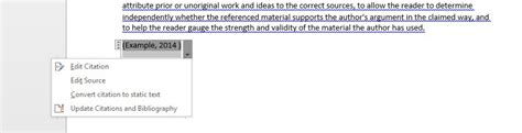 Insert Citation In A Word 13 Document Tips4msword