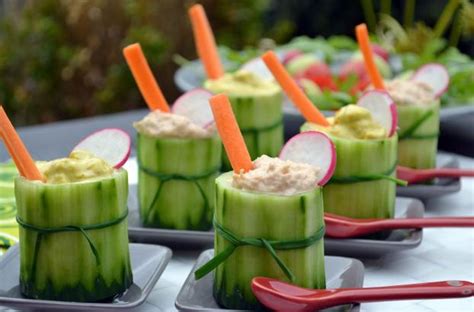 Recette Verrines concombre à manger de la tête aux pieds 100 végé