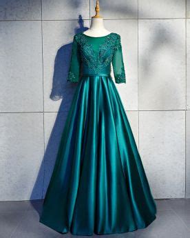Verde Smeraldo Abiti Da Cerimonia Economici Online Ricici