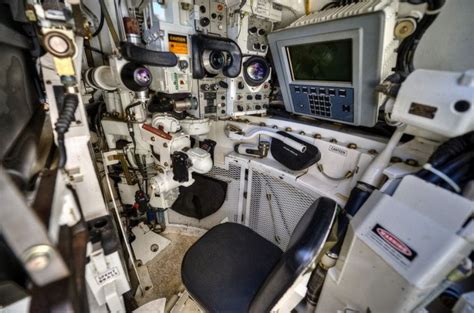 Abrams Tank Cockpit