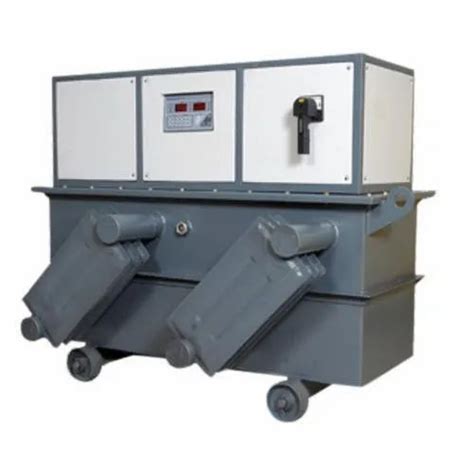 Three Phase 200 Kva Servo Voltage Stabilizer For Industrial At Rs
