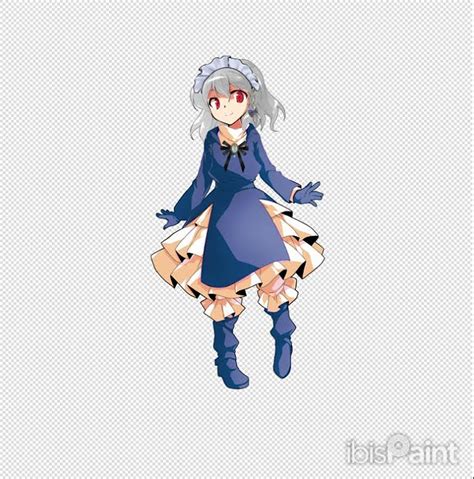 東方十六夜咲夜 立ち絵改変 Shorts Youtube
