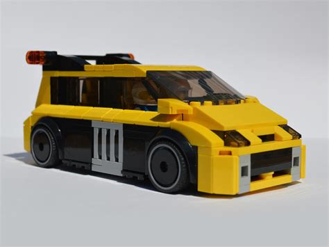 Lego Moc Renault Espace F1 Moc 2 By Sp33d Ch4mp Rebrickable Build
