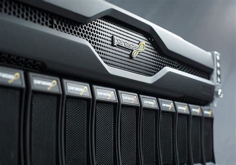 Fast Capacious Network Attached Plug And Play Parallel Hybrid File