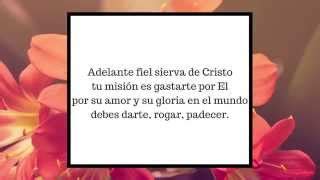 Himno del Instituto Secular de las Fieles Siervas de Jesús Chords