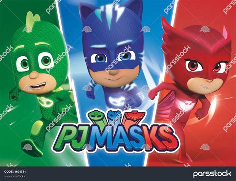 کارتون پی جی ماسک پوستر 1604781