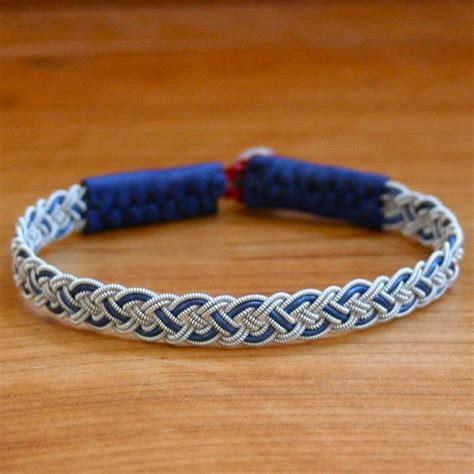Saami Inspired Four Braid Bracelet Online Class 9 12 2020 Artofit