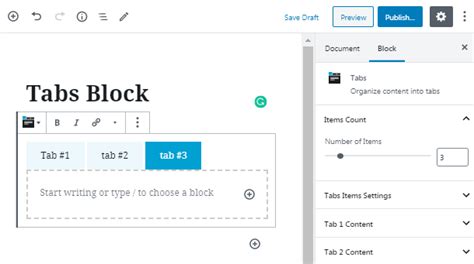 Tabs WordPress Widget Within The Latest Updates