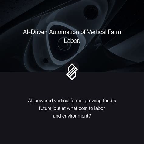 Ai Driven Automation Of Vertical Farm Labor → Scenario
