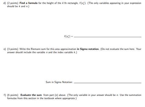 Solved Problem 2 Finding An Approximation With A Variable Chegg Com