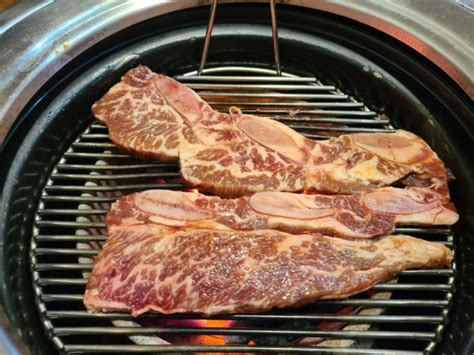 영등포타임스퀘어 영등포 고기맛집 La 소갈비 구이 영등포역 우정갈비 마블링 양념게장 감동 네이버 블로그