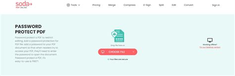 How To Password Protect A PDF