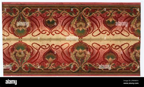 Frieze Usa Manufactured By Lewis Chase Wall Paper Company Machine