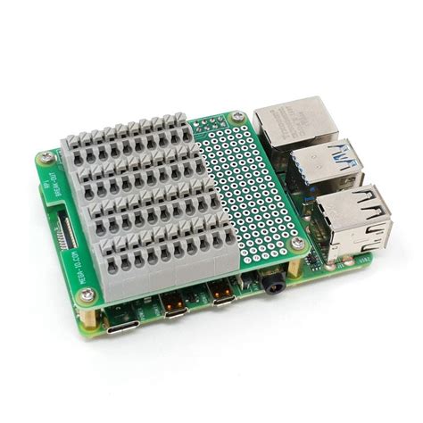 Spring Loaded Terminal Breakout Board For Raspberry Pi The Pi Hut