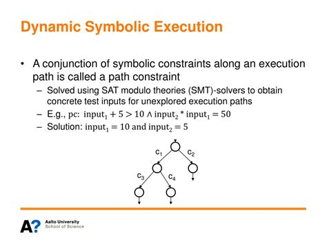Ppt Improved Testing Of Multithreaded Programs With Dynamic Symbolic