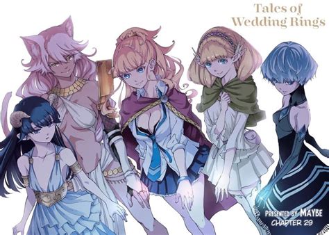 Kekkon Yubiwa Monogatari Wedding Ring Story Tales Of Wedding Rings