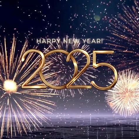 Vibrant Happy New Year 2025 S To Brighten Your Celebrations In 2025 Happy New Year  New