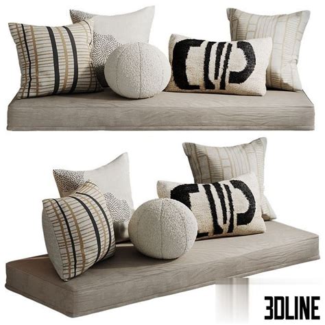 Pillow Set By Lulu And Georgia 0 3d Models Download