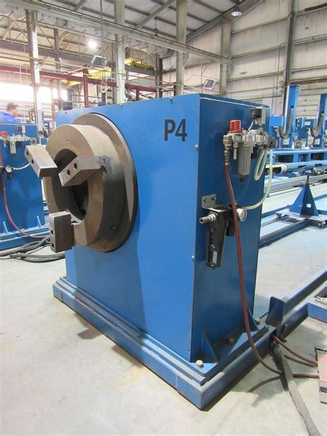 42 TRIPULSE DUAL HOT WIRE GTAW PIPE CLADDING SYSTEM Blumberg Machinery Co