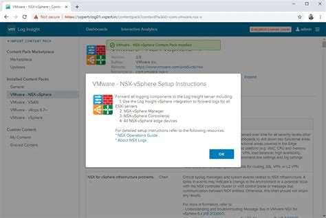 Vrealize Log Insight 48 Install And Configure