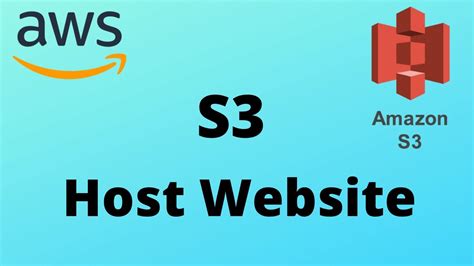 Aws S3 Host Static Website Demo How To Host Static Website In S3 Tutorial Youtube
