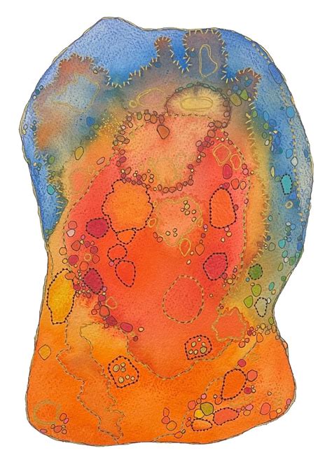 Primordial Monoliths — Kendra Kett Visual Artist Portfolio