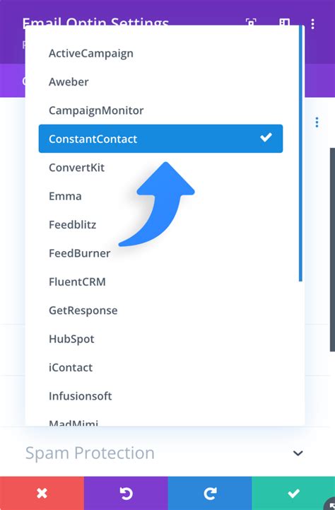 Constant Contact Divi Integration Elegant Themes