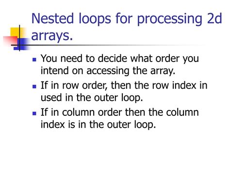 ppt chapter 5 arrays and vectors powerpoint presentation free