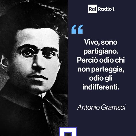 Radio1 Rai Il 27 Aprile 1937 Moriva Antonio Gramsci