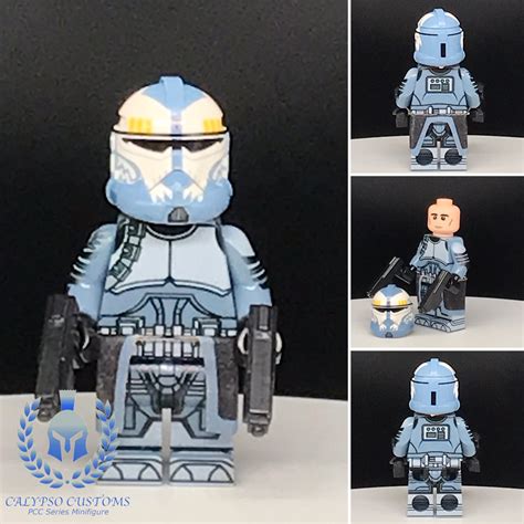 Calypso Customs Wolfpack Recon Clone Commander Custom Printed Pcc