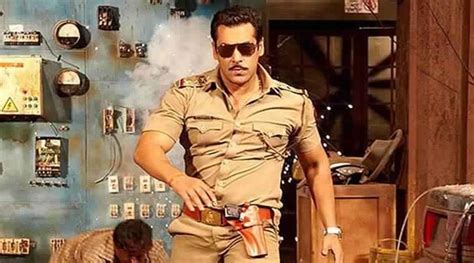 Salman Khan Aka Chulbul Pandey Shares 1st Look Teaser Of Dabangg 3 Fans