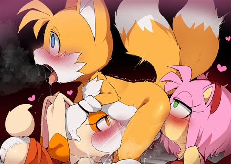 Post 5632622 Amyrose Creamtherabbit Dagasi Sonicthehedgehog