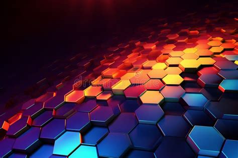 Evolving Gradient Geometry Abstract Shapes Interplay Crafting A Dynamic And Captivating