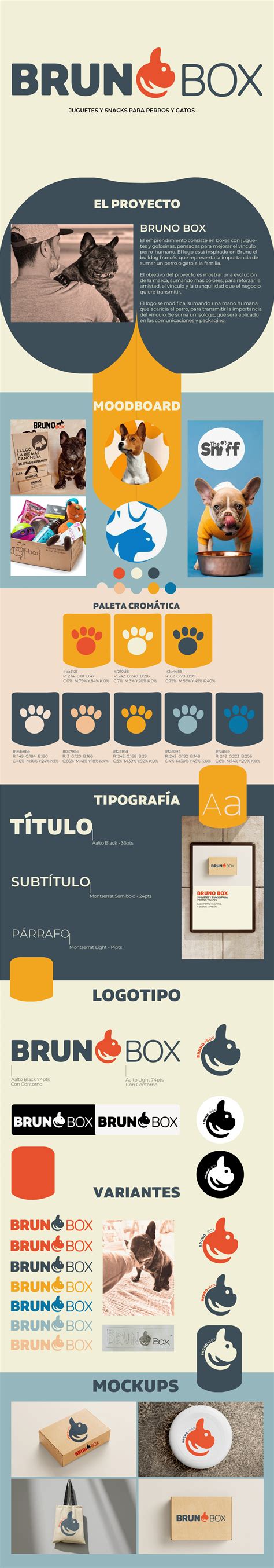 Proyecto Bruno Box Coder House Behance